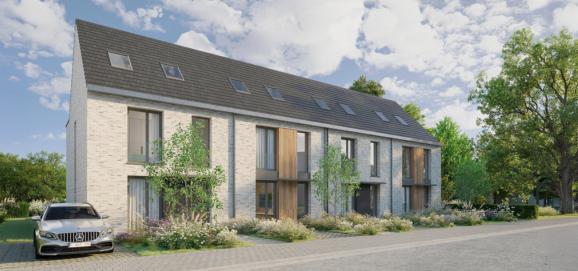 Luxe nieuwbouw woning te koop | Halmenpark in Bonheiden